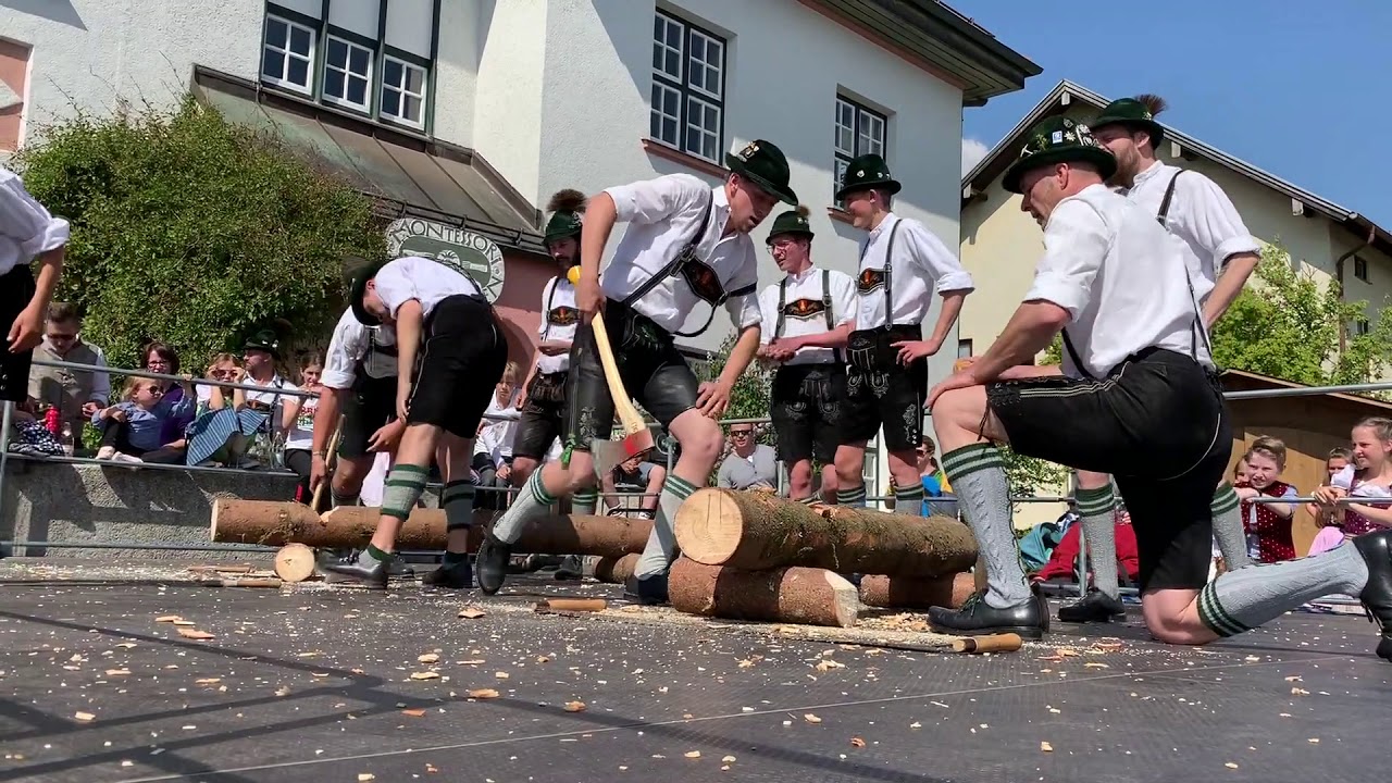 Holzhacker Schuhplattler - YouTube