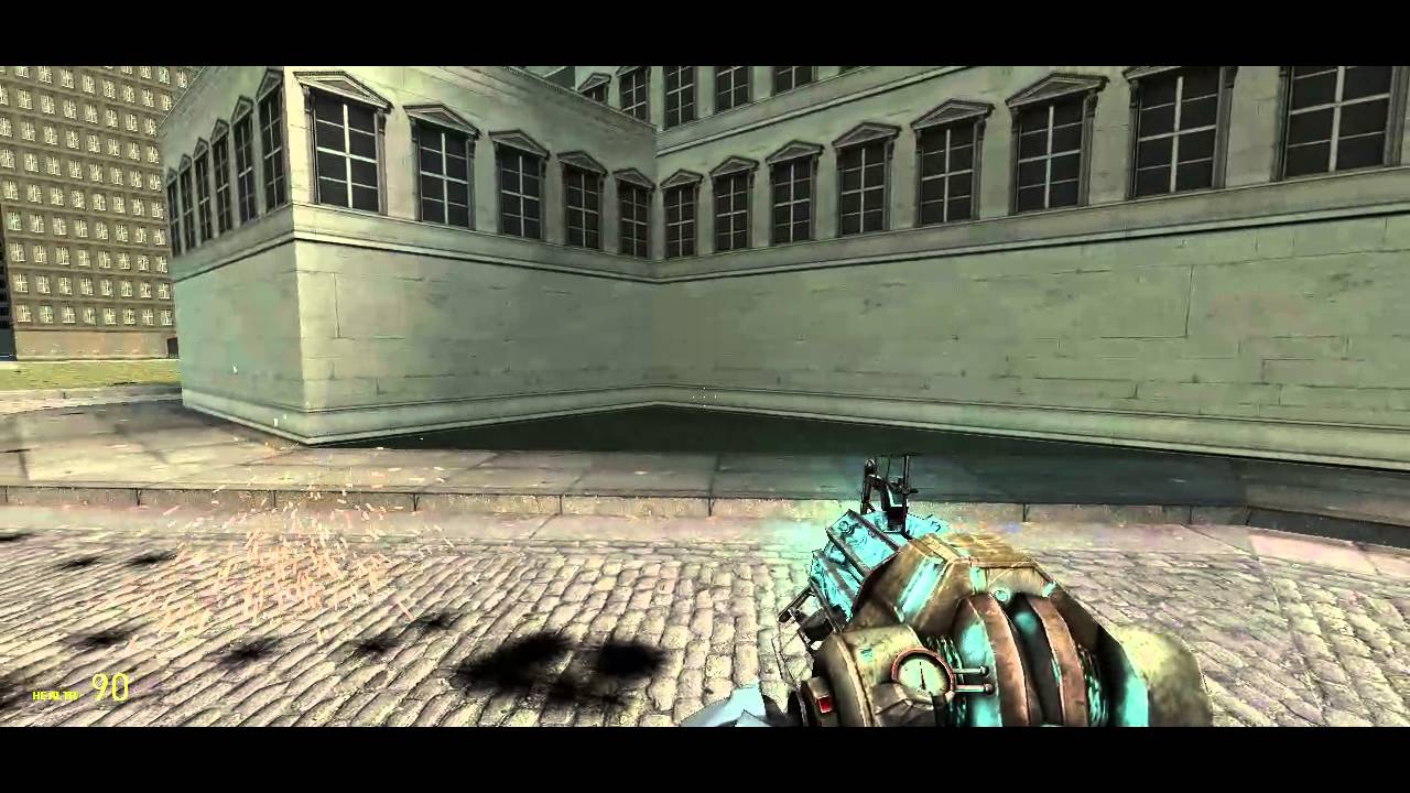 Gmod Sandbox Drone Battle - YouTube