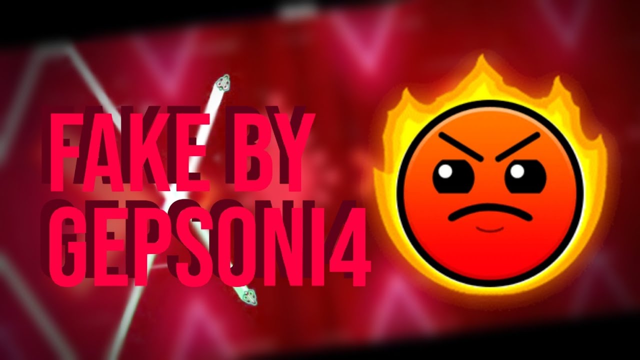 Fake by Gepsoni4 || Geometry dash 2.1 - YouTube