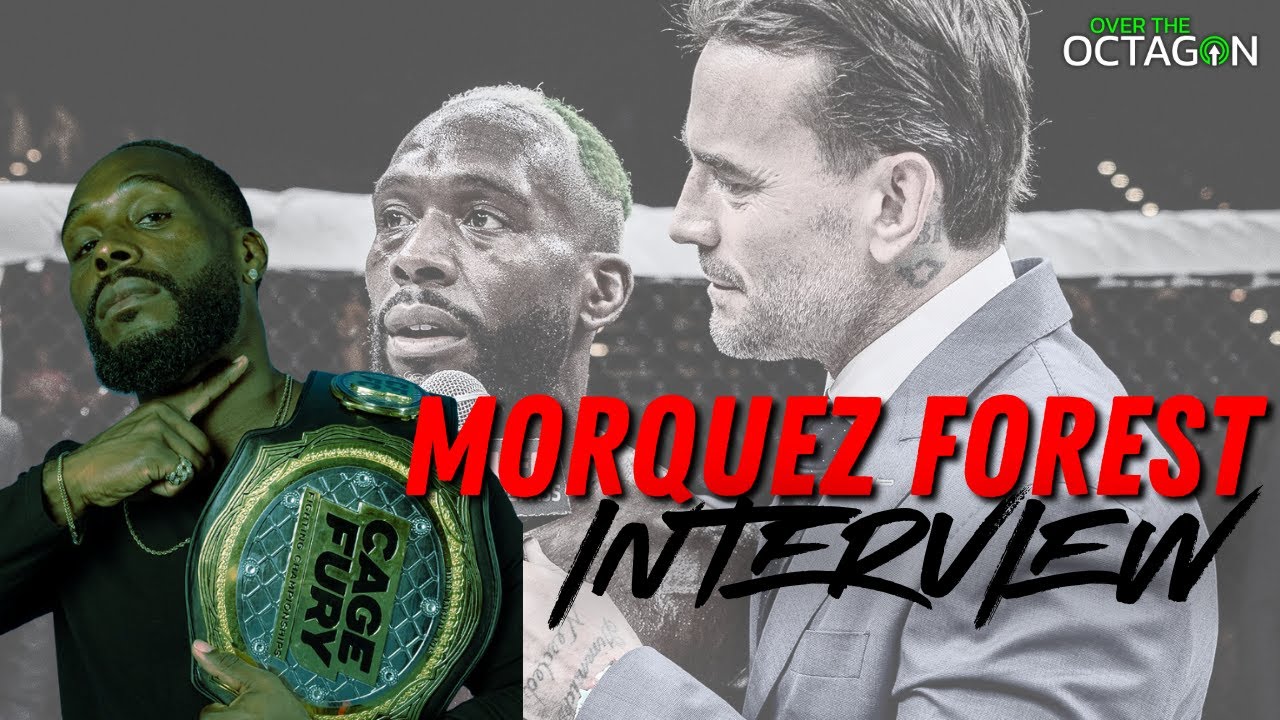 The Future of MMA | Morquez Forest Interview - YouTube