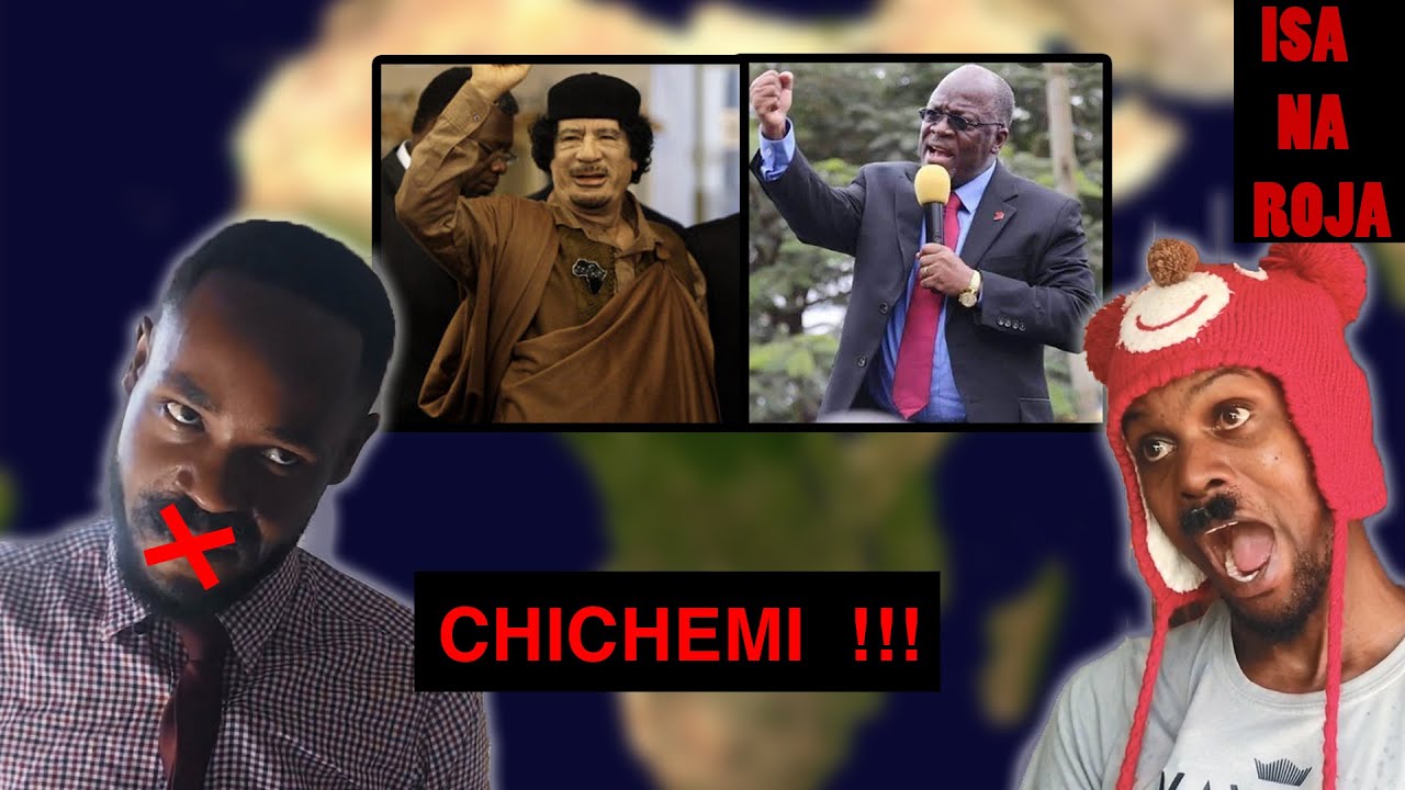 Kama wa Afrika tungeuziwa viongozi bora - isa na roja - YouTube