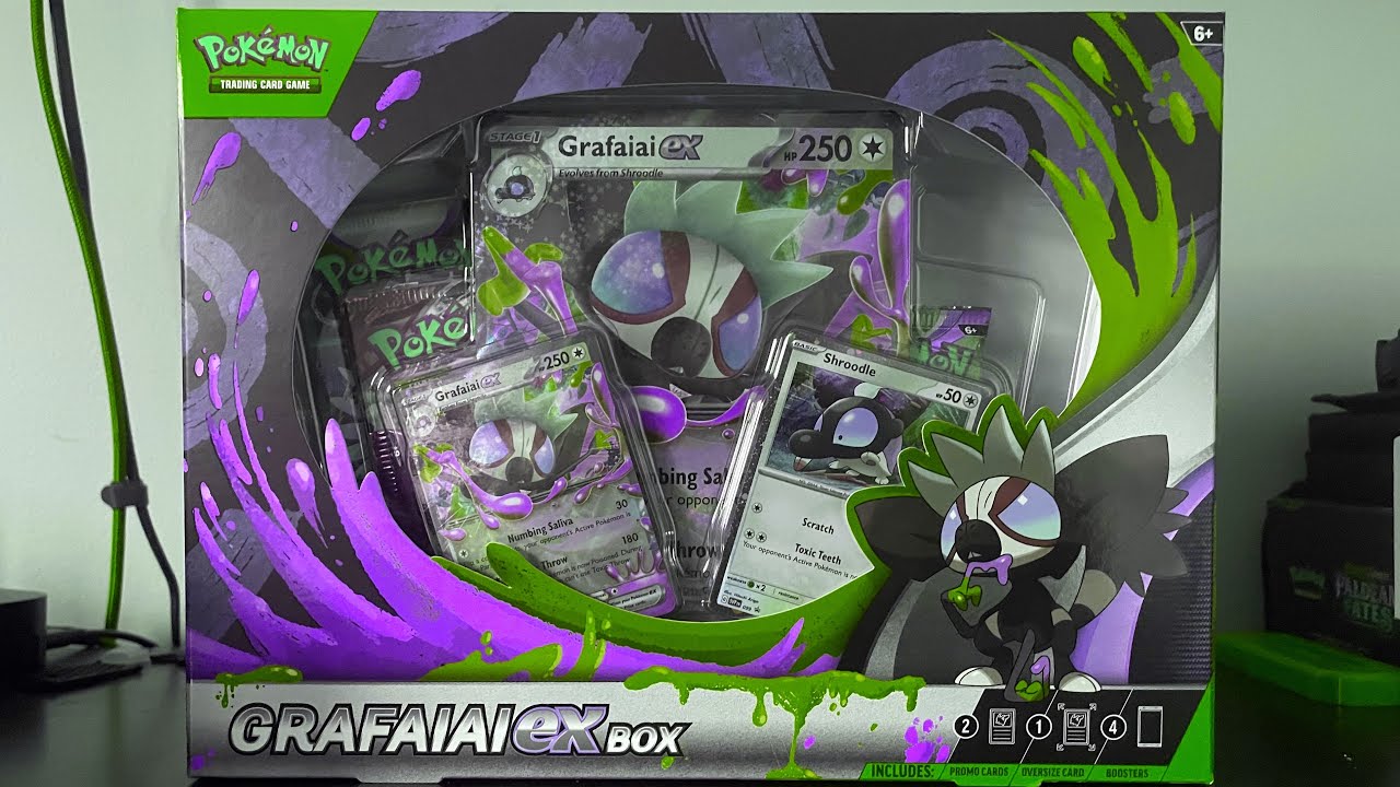 Opening a Grafaiai ex Box! - YouTube
