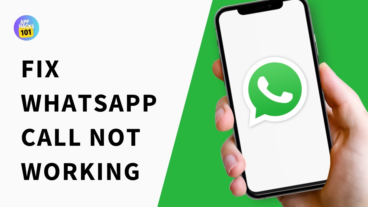 How to Fix WhatsApp Call not Working in iPhone - YouTube