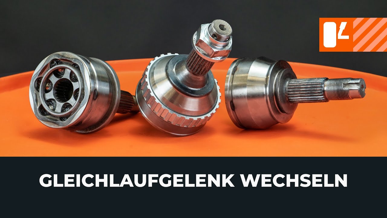 Wie man ein Antriebswellengelenk wechselt [AUTODOC TUTORIAL] - YouTube