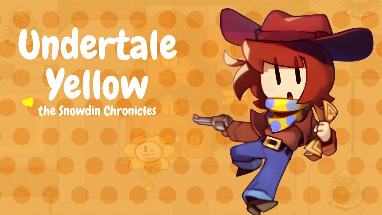 Undertale Yellow Part 2: The Snowdin Chronicles - YouTube