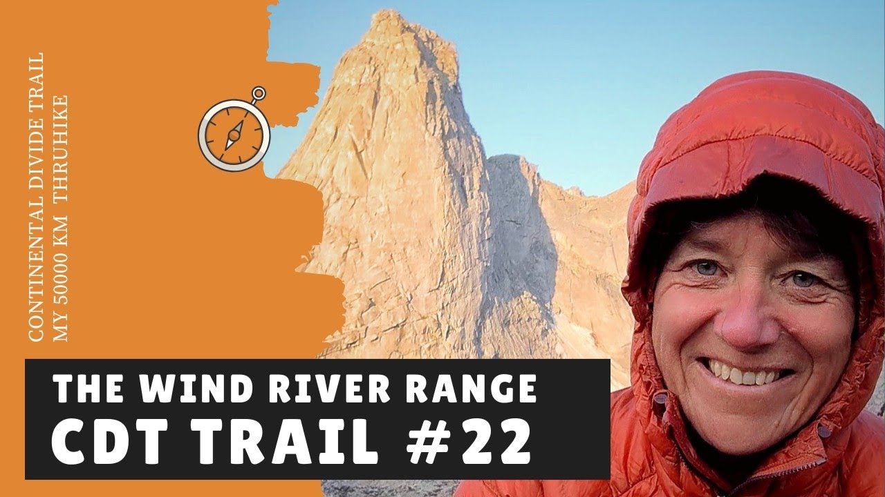 Wind River Range high route - CDT Trail #22 - YouTube