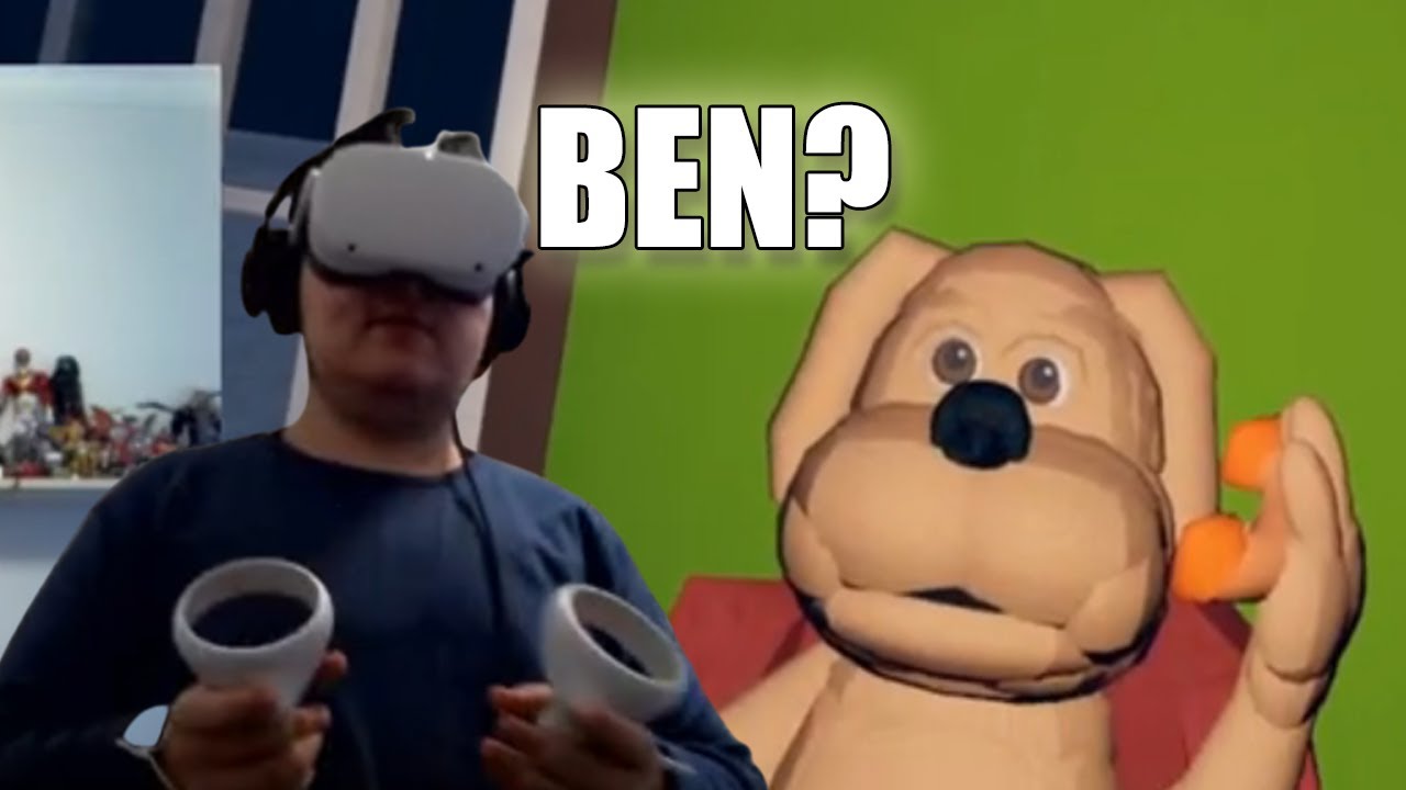 TostOlabilir VR Talking Ben OYNUYOR (Rec Room) - YouTube