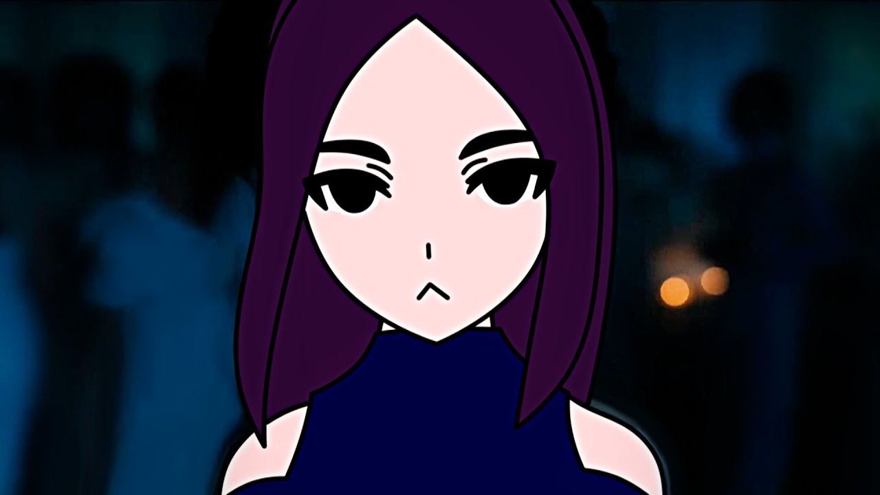 Wednesday Addams Dance Animation - YouTube