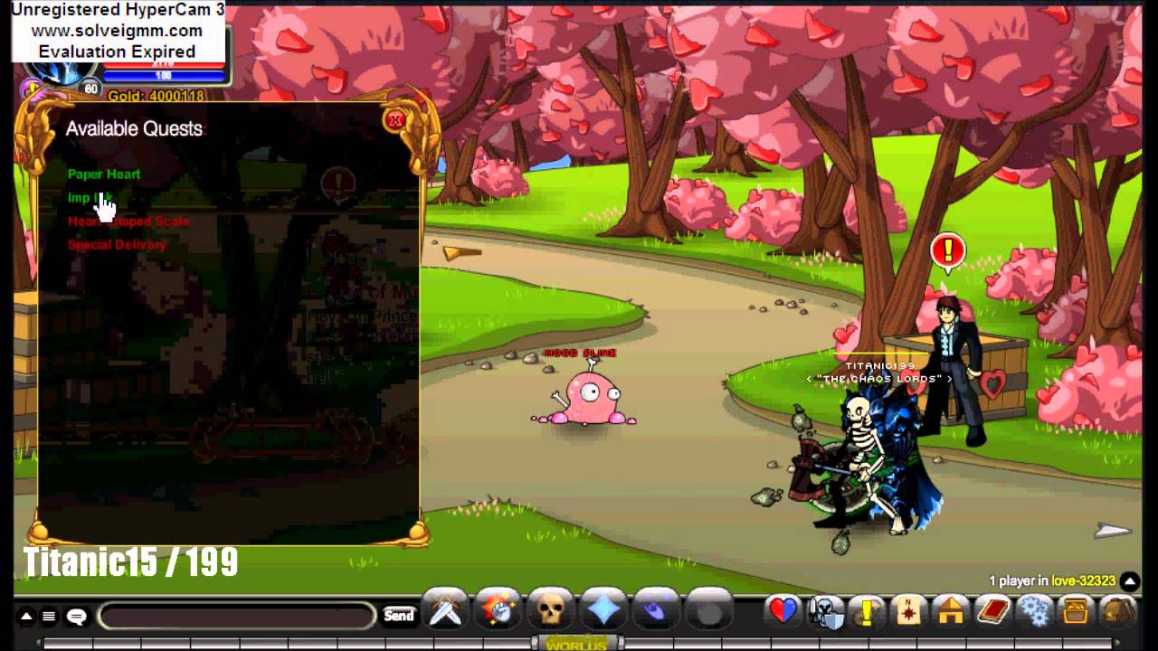 AQ Worlds "Imp Ink" (Quest) - YouTube