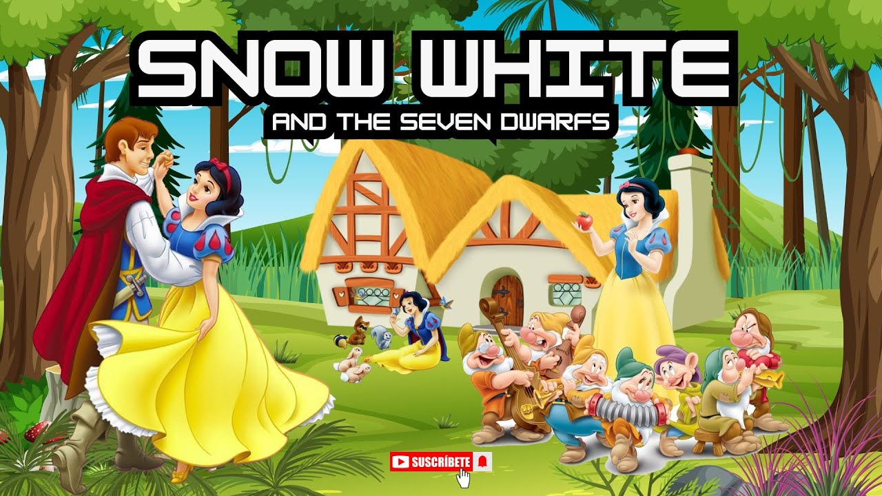 Snow White and the Seven Dwarfs I Bedtime Story I Tiny Tales Rhymes # ...