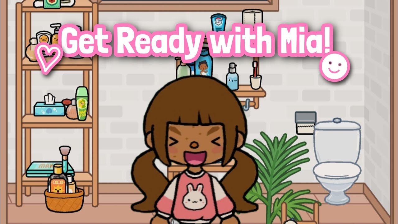 Get Ready with Mia! 🌷 -Short video- S1 E2 - YouTube