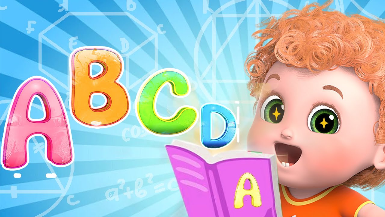 ABC Song | ABCD Alphabet Songs | ABC Songs for Children - 3D ABC ...