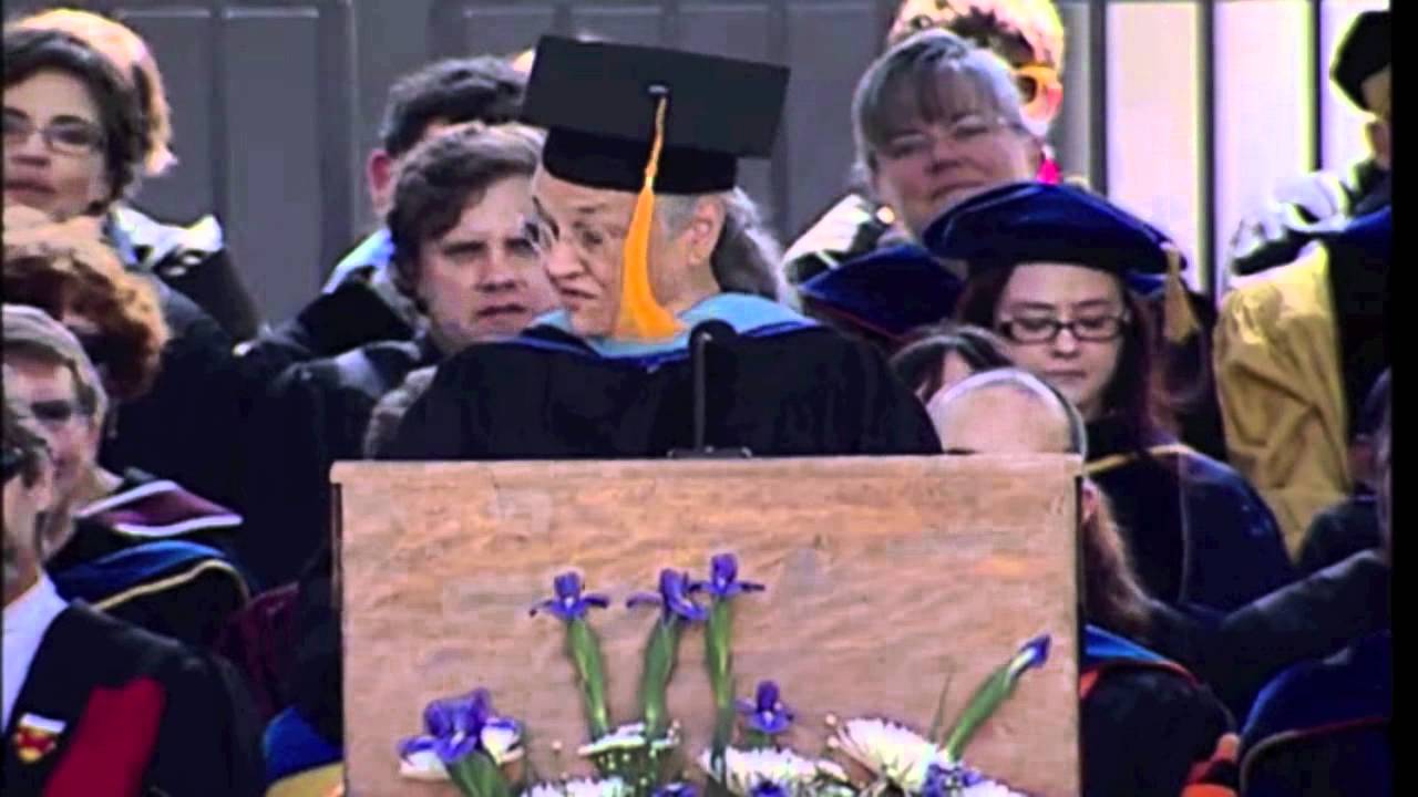 Marigold Linton, Pomona College 2012 Commencement - YouTube
