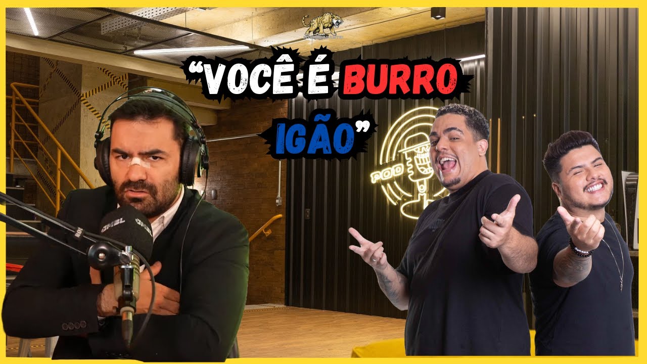 ARTHUR DO VAL COMENTA SOBRE RELEVANCIA BOSTIL NO BRASIL - YouTube