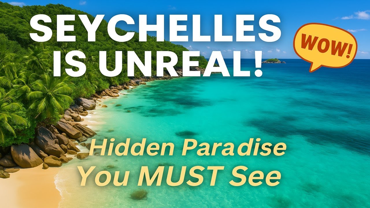 Escape to Seychelles | Crystal Waters, Hidden Islands & Luxury Paradise ...