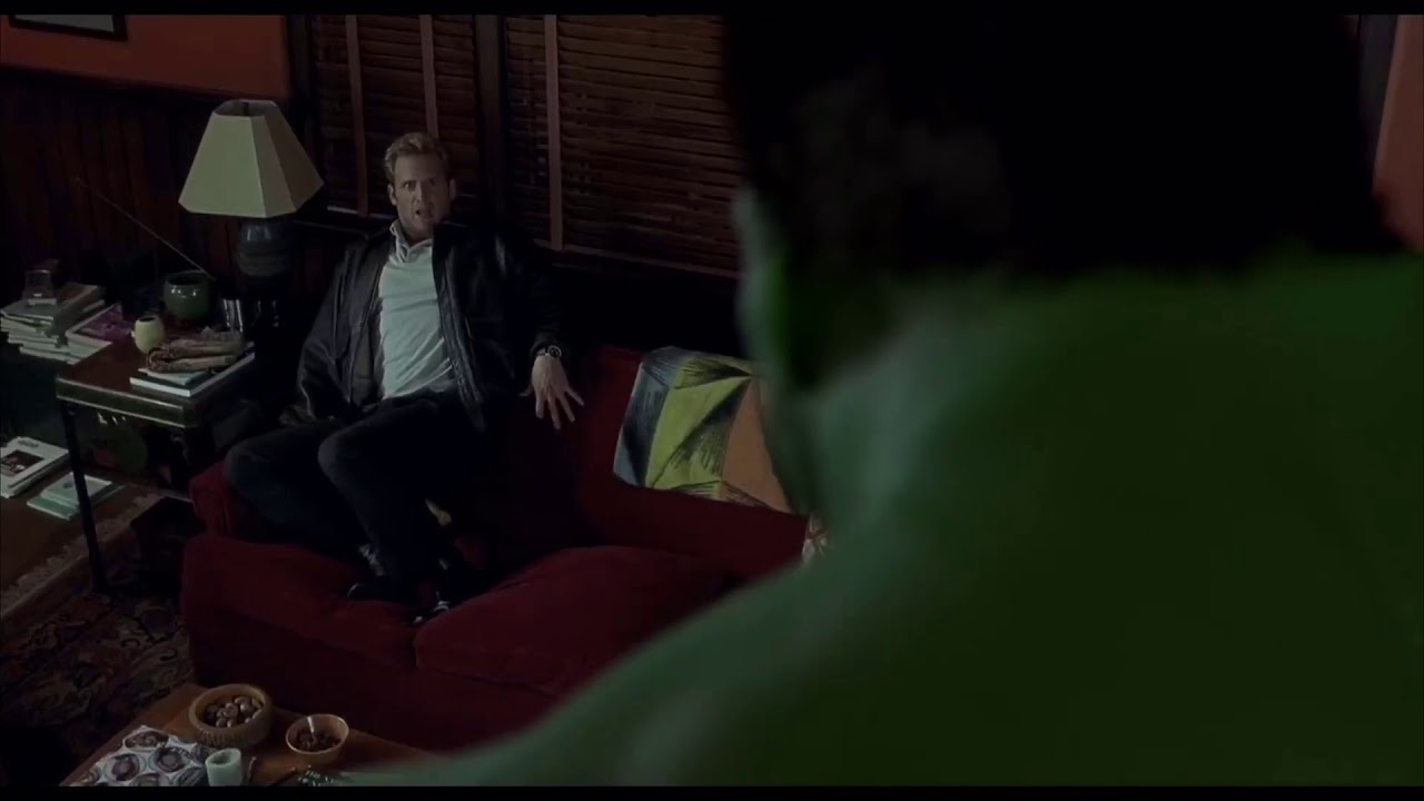 Hulk Vs Talbot (Reversed) - YouTube