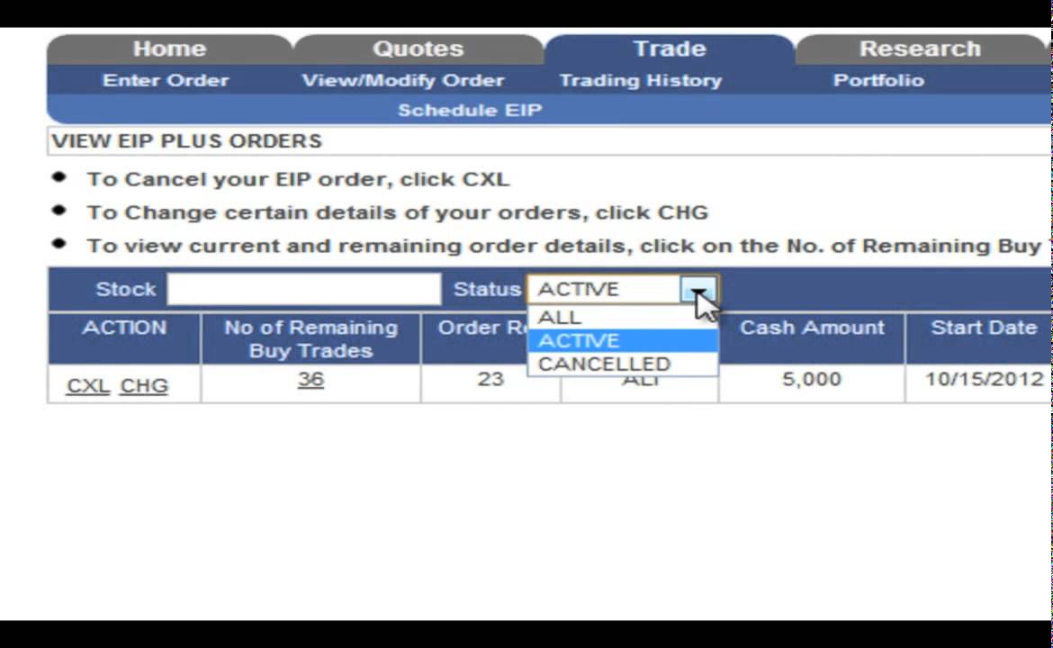 EIP 3 - How to View an EIP Schedule - YouTube