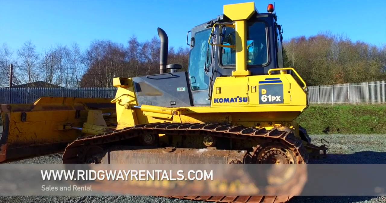 Komatsu D61 P/X for sale - YouTube