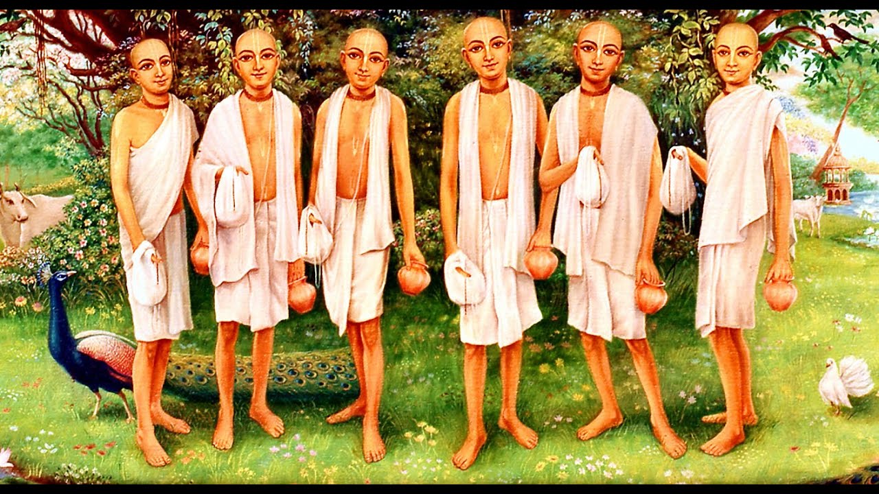 Six Goswami Series - Introduction to Six Goswamis - YouTube