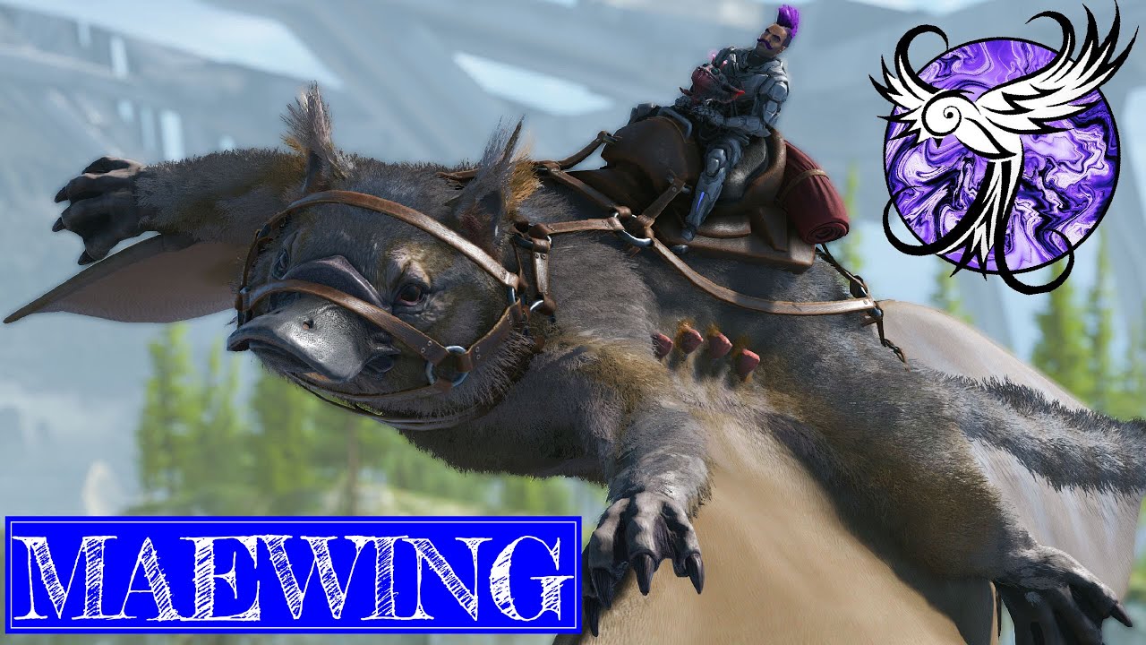 The Hunt For A Maewing | Story Mode - Genesis 2 (EP7) | ARK Survival ...