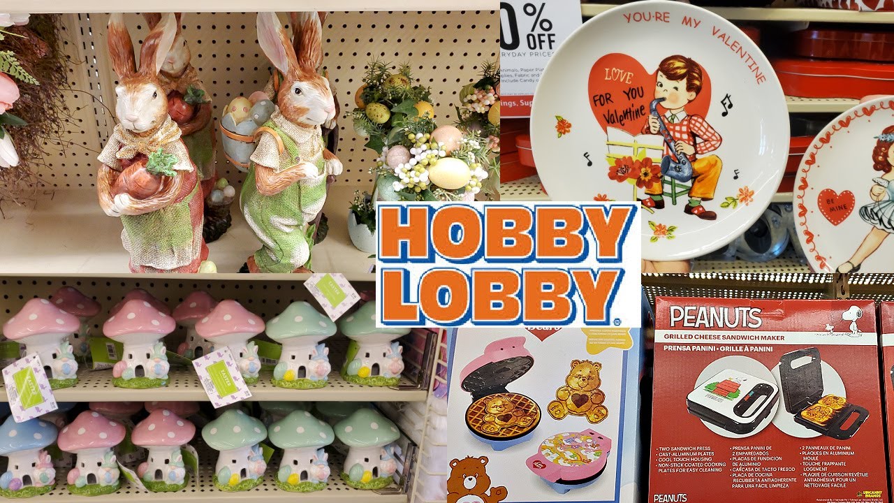 HOBBY LOBBY BROWSE WITH ME WALKTHROUGH - YouTube