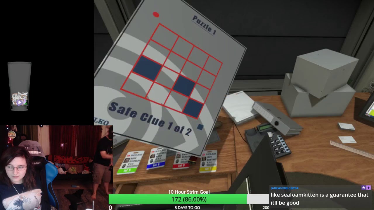 Moose Plays Belko VR: An Escape Room Experiment (w/ AftynRose) - YouTube