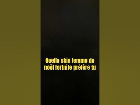 Tu préfère lequel le - YouTube