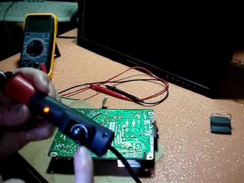 Soldering Iron - Ideal for Circuit Board Capacitors, Diodes, Transistors, Fuses, and much more