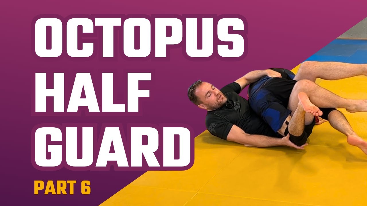 Back Roll Sweep From Octopus Half Guard | Seminar UGT Hannover - YouTube