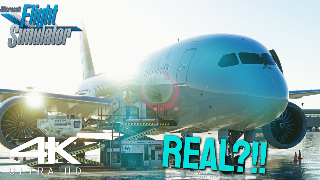 INSANE GRAPHICS!! | MSFS Realistic 10 Hour Full Flight To Los Angeles ...
