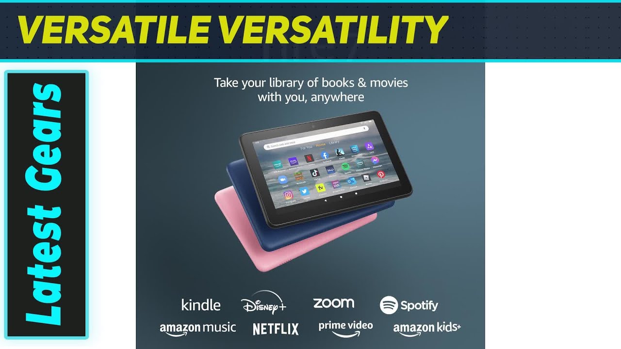 Amazon Fire 7 Tablet - The Best Budget Tablet for Amazon Fans - YouTube