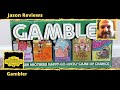 Gambler | Board Game | BoardGameGeek