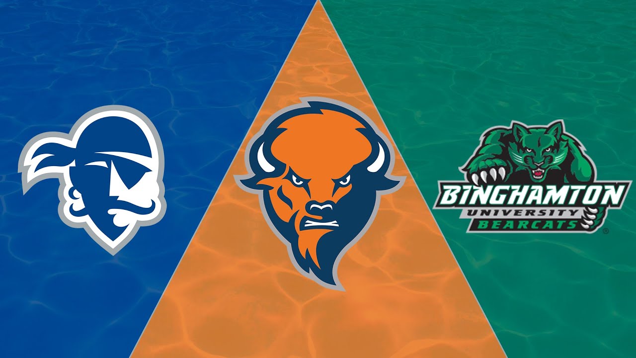 Bucknell Swimming and Diving Fall Invite Vs. Seton Hall and Binghamton ...