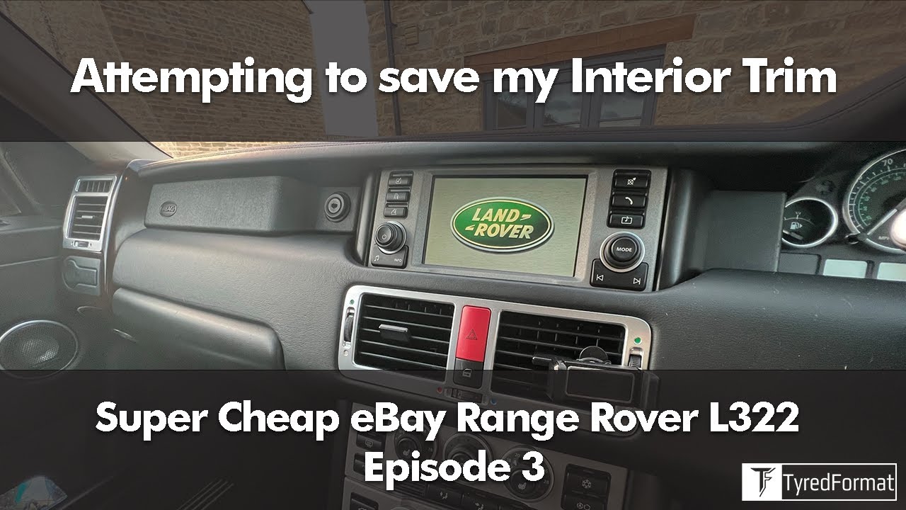 Cheap Range Rover L322 Project | Episode 3 | Interior Trim rescue ...