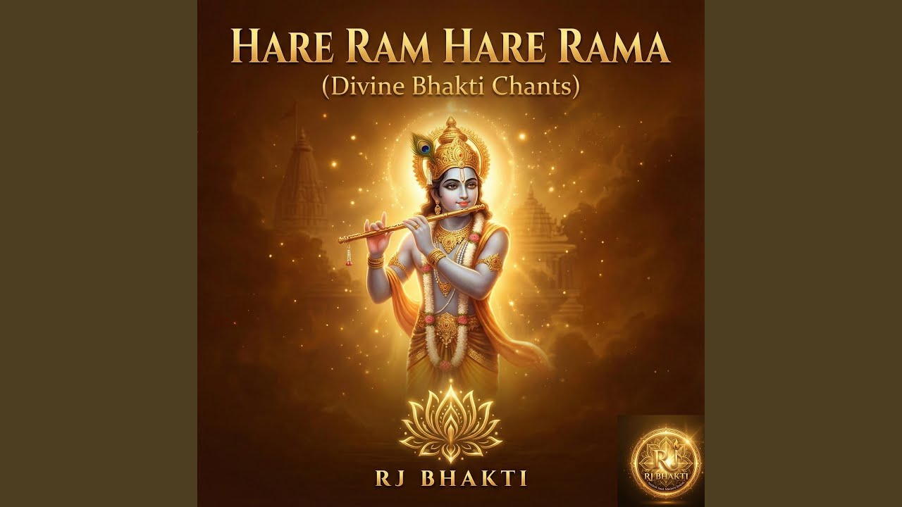 Hare Ram Hare Rama (Divine Bhakti Chants) - YouTube