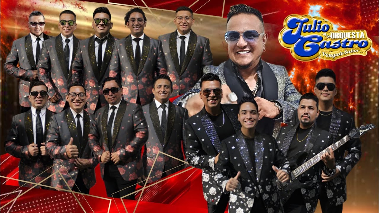 Fiesta y Baile Con Julio Castro y Su Orquesta Pongale Sabor - YouTube