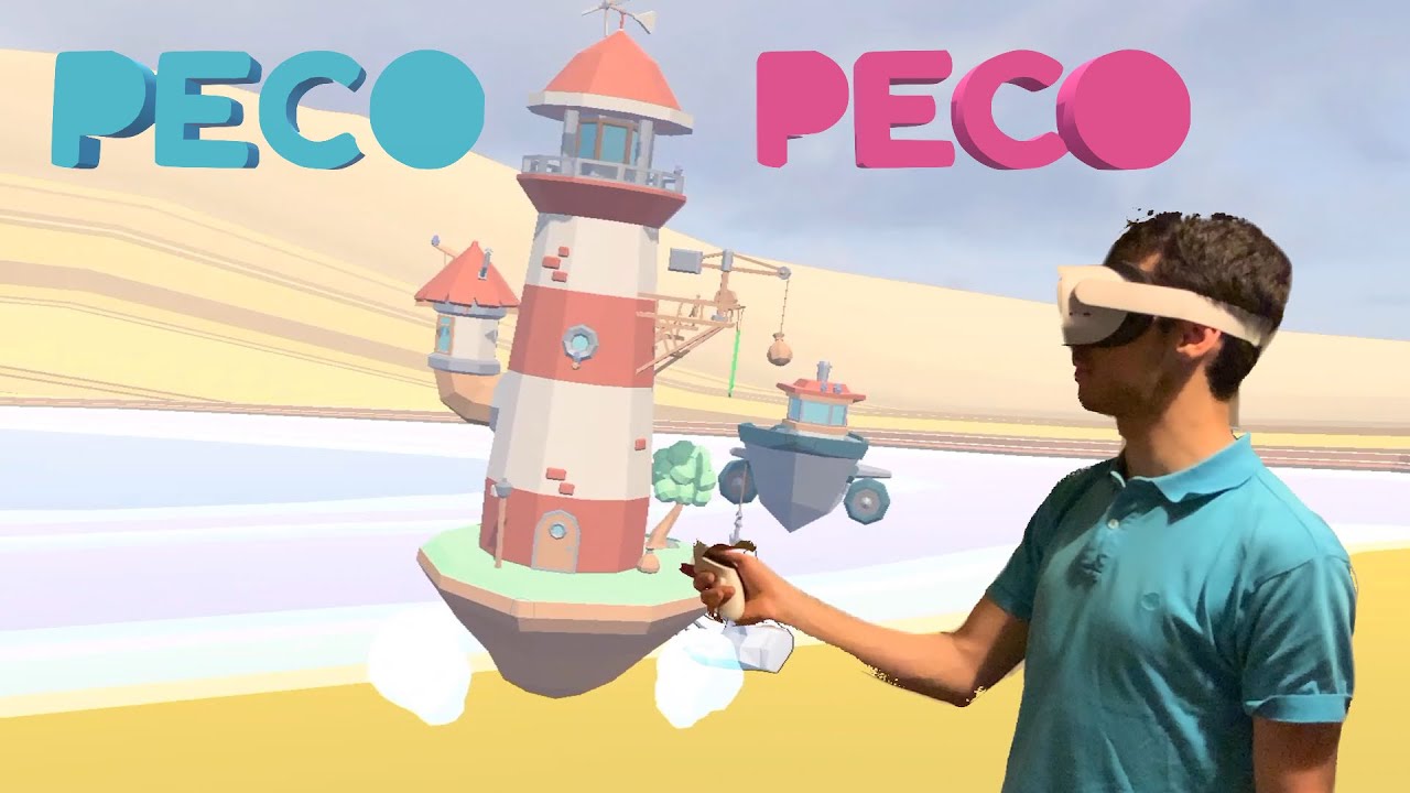 Peco Peco - Lighthouse puzzle (Mixed Reality) (Quest 2) - YouTube