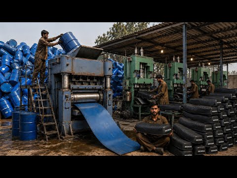 Top 6 Amazing Recycling Factory & Manufacturing Mass Production Processes You Need to See
