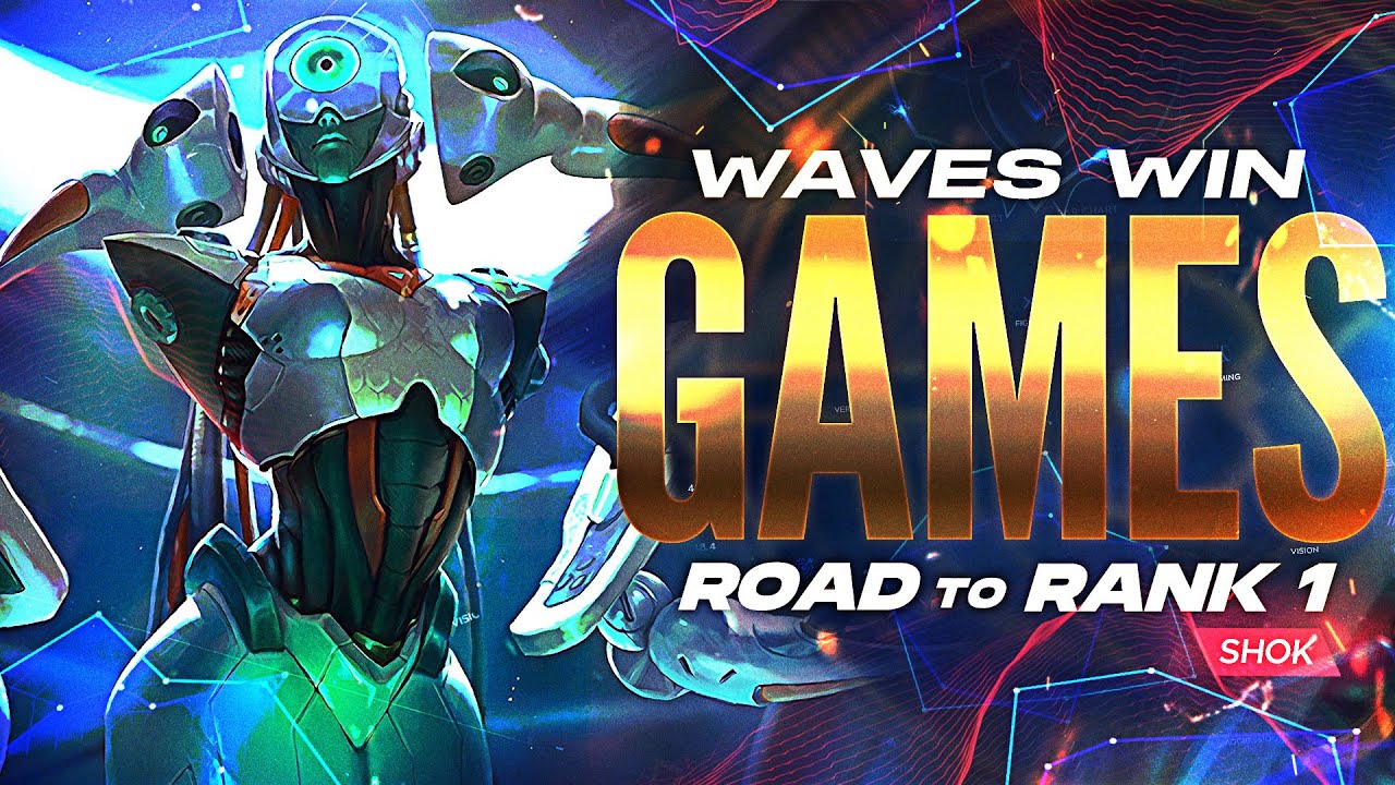 HOW WAVES WIN GAMES - ROAD TO RANK 1 - YouTube