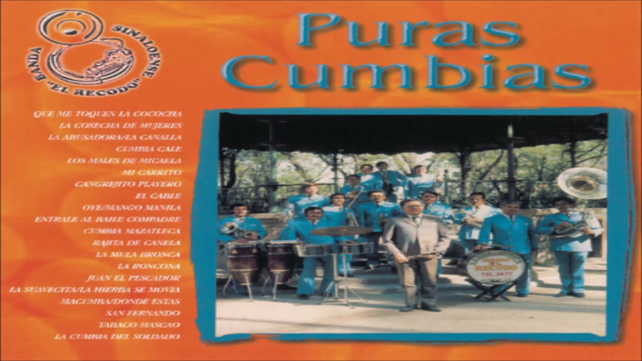 Banda El Recodo - Puras Cumbias (Disco Completo) - YouTube