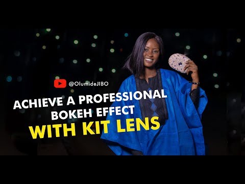 BOKEH WITH KIT LENS 18-55mm • ACHIEVE IT WITHOUT THAT PRIME LENS (Bokeh on a Budget)