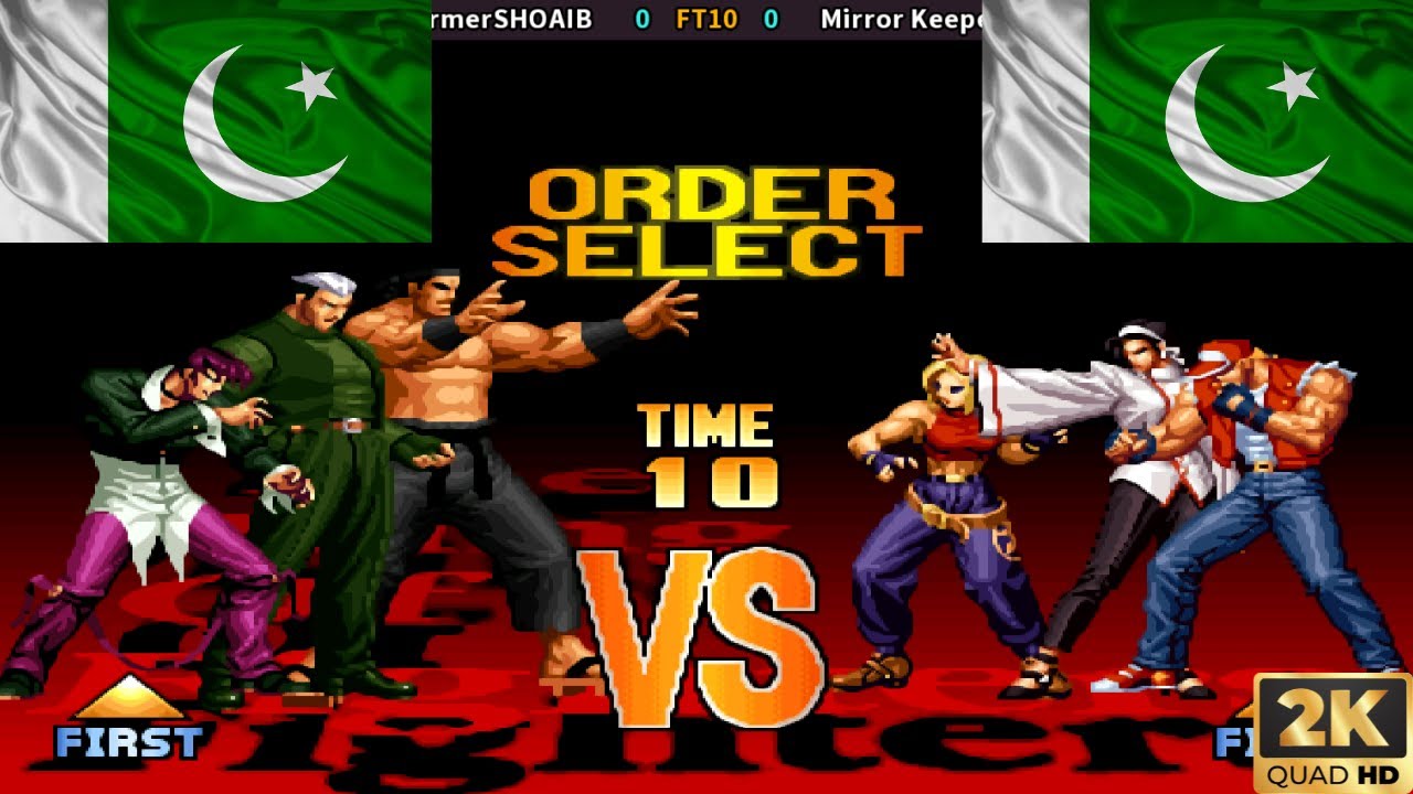 The King Of Fighters 97 - PerformerSHOAIB VS Mirror Keeper - YouTube