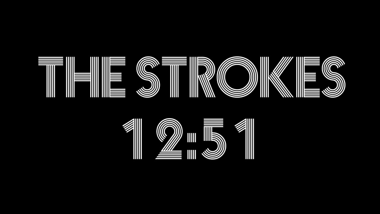 The Strokes - 12:51 (Guitar cover) - YouTube