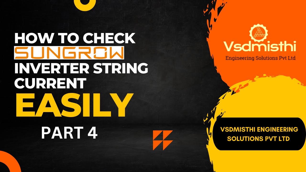 How to Check Online String Current on Sungrow Inverter: A Step-by-Step ...