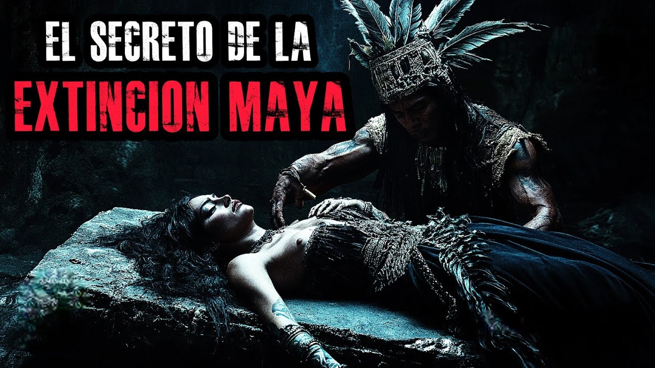 REVELADO EL SECRETO DE LA EXTINCIÓN DE LA CULTURA MAYA - YouTube
