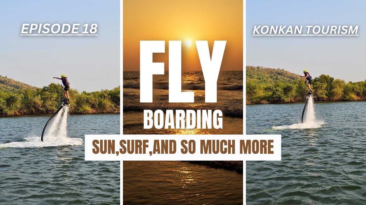 Maharashtra's First & Only Flyboarding Destination | My First Epic ...