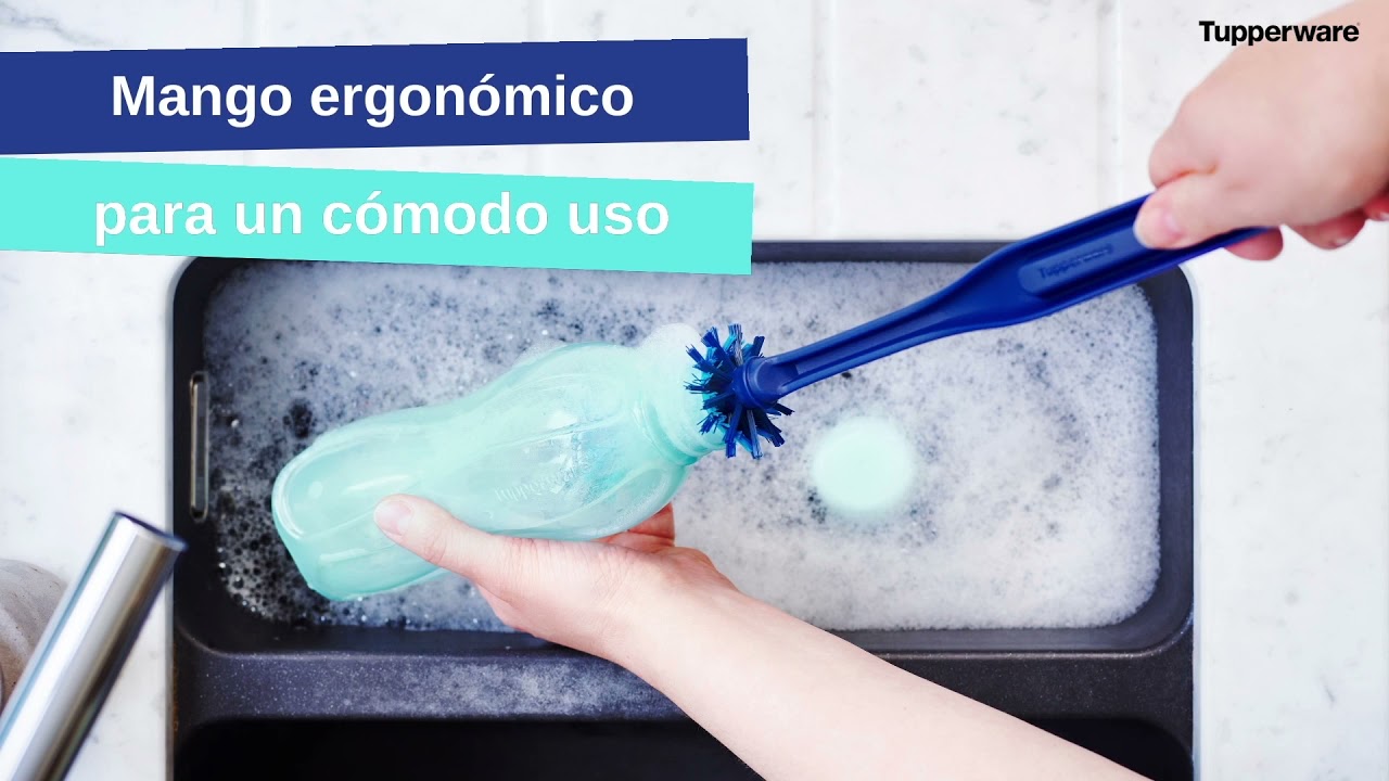 Tupper Cepillo Pro Tupperware - YouTube