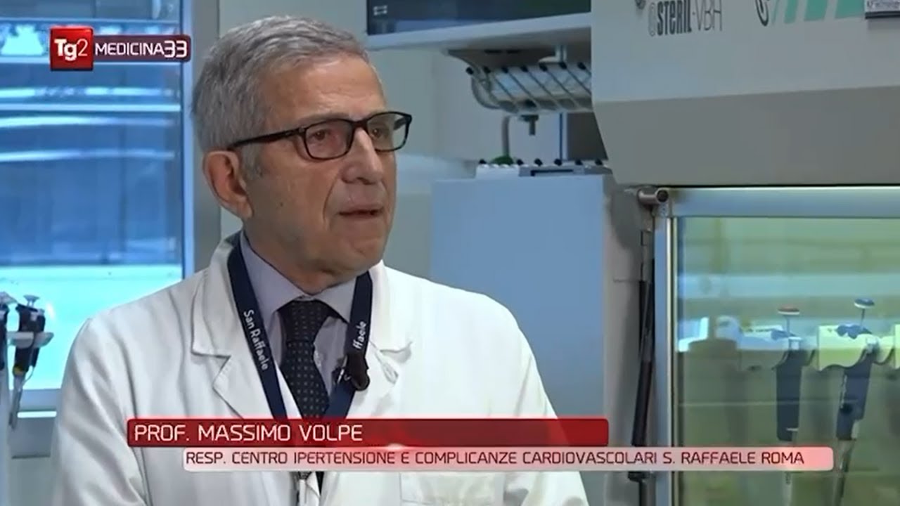 Prevenzione cardiovascolare: il Prof. Volpe dell'IRCCS San Raffaele ne ...