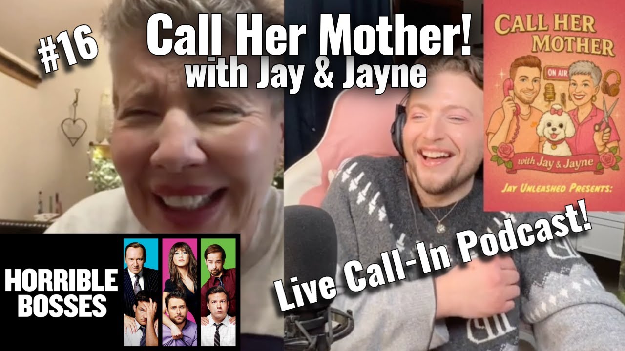 Call Her Mother of Horrible Bosses with Jayne Gallagher | Jay Unleashed ...