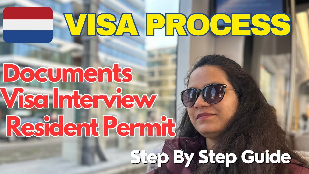 नेदरलँडची व्हिसा प्रोसेस🇳🇱 VISA Process For Netherlands | MVV Stamping ...